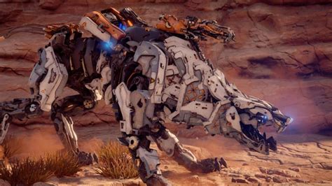 Horizon Forbidden West Combat Machines