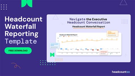 Guide To The Headcount Waterfall Template Free Download