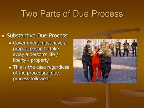 Ppt Due Process Powerpoint Presentation Free Download Id2714717