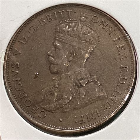 1931 Australia Large Penny For Sale Buy Now Online Item 857997