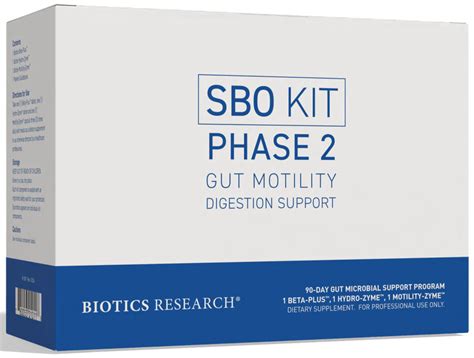 Sbo Kit Phase 2 Drugless Doctor