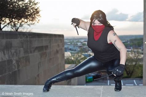 Elektra Cosplay By Baroness Von T Cosplay Photo By Noah Smith Images