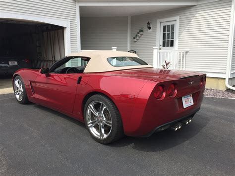 Fs For Sale Ma 2008 Red C6 Convertible Ls3 26k Miles