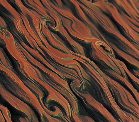Trying To Recreate Stylized Wooden Bark Spirals In Vops Need Help R Houdini