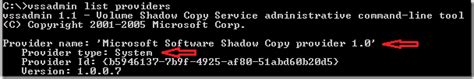 Vss And Vssadmin Tool ~ Santhosh Sivarajan S Blog