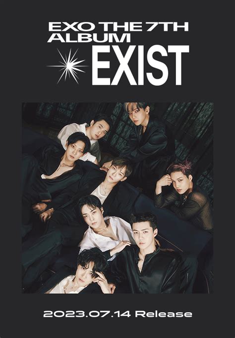 Exo The 7th Album‘exist20230714 Release
