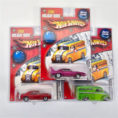 Hot Wheels Holiday Rods Exclusives Auction