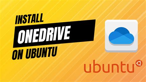 Install OneDrive GUI On Ubuntu CredibleDEV