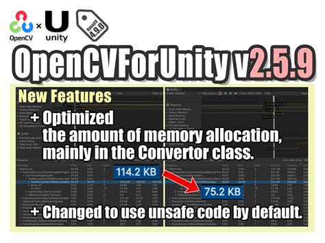 Released Opencv For Unity Community Showcases Unity Discussions