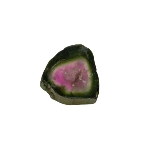 Watermelon Tourmaline Slice Crystal Vaults