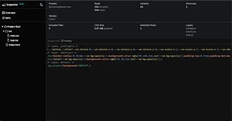 Atomic Css エンジン Unocss