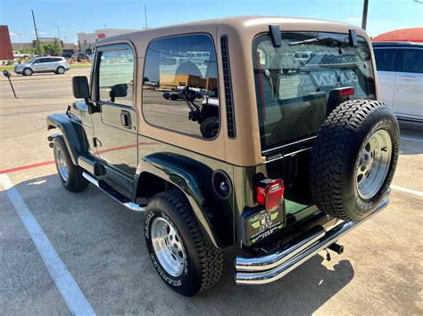 1998 Jeep Tj Wrangler Sahara 756836 Cbjeep