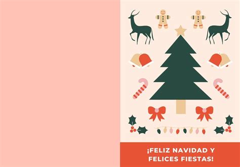 Explorá Tarjetas de navidad para la familia personalizables gratis Canva