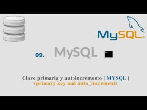 C Mo Poner Auto Increment En Mysql Gu A F Cil Mysql Ya