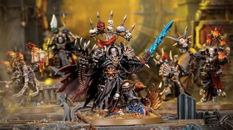 Warhammer 40k Abaddon The Despoiler Warmaster Of Chaos