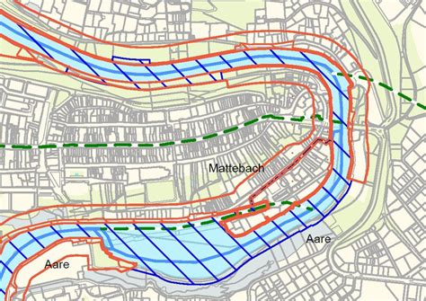 Gewässerraumplan — Stadt Bern