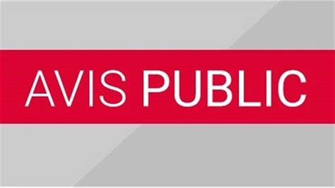 Avis de clôture d inventaire
