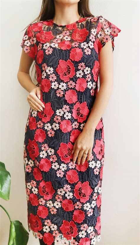 Gipiurowa Sukienka M Inspired Second Hand Online