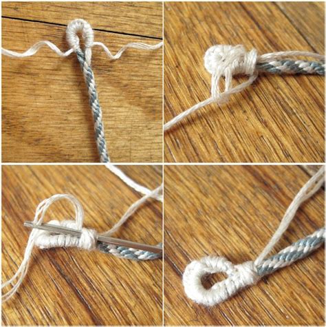 A Rope Bracelet With Anchor Clasp How To Make A Rope Bracelet