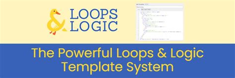The Powerful Loops And Logic Template System Webtng