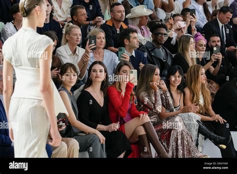 Shakira From Bottom Right Camila Cabello Cardi B And Lily James