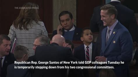 Santos Steps Down From Committees Amid Ethics Issues Wfla
