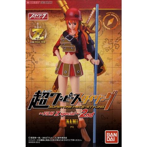 Original Bandai One Piece Special Pop Shirahoshi Nami Super Styling