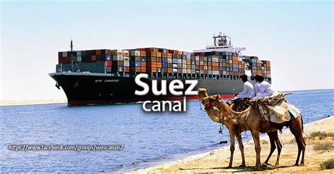 Suez Canal Logistics Shipping Cargo Freight Export Import Trade