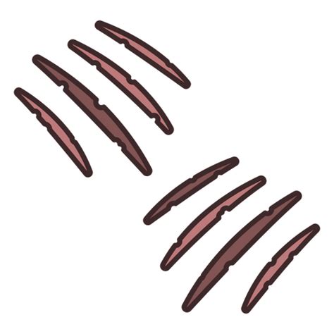 Werewolf Scratch Marks Png And Svg Design For T Shirts