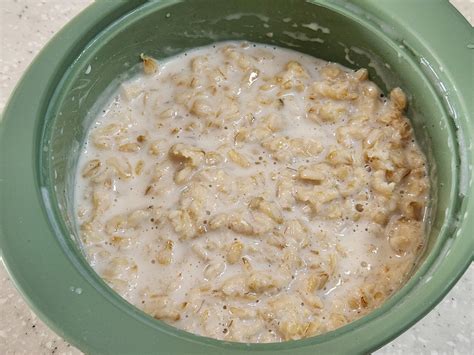 오트밀 죽 만들기 오트밀 맛있게 먹는법 전자레인지요리