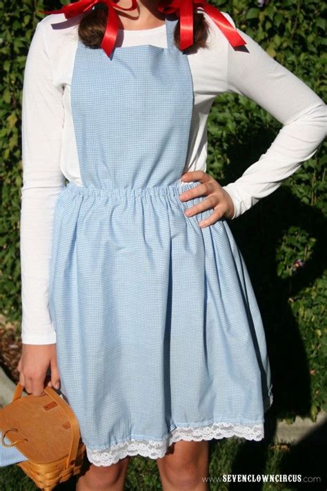 Diy Dorothy Costume