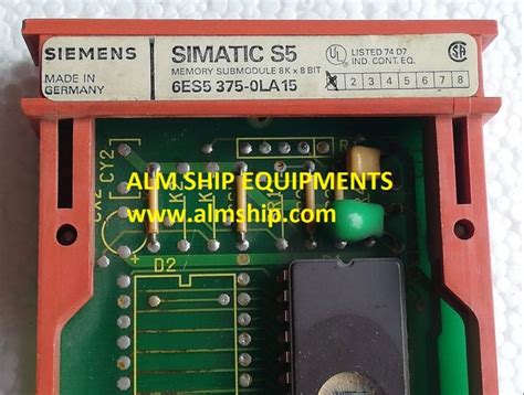 Siemens Simatic S Es La Simatic S U Cpu For Ship At Best Price In Bhavnagar