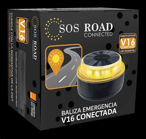 Baliza V16 Conectada La Tecnología Que Salva Vidas En Carretera