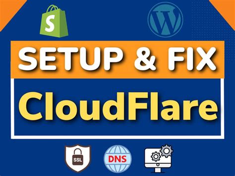 Setup Cloudflare Cdn Ssl Fix Any Existing Problemfix Cloudflare