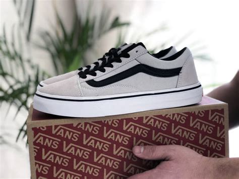 Кеды мужские Vans ванс светло серые демисезонные повседневные стильные ...
