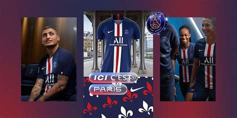 PSG Fotballdrakter Hos Unisport Finner Du De Nyeste PSG Fotballdraktene