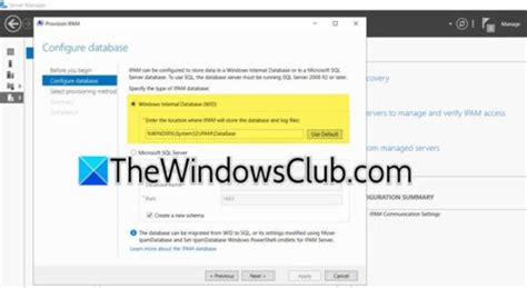 How To Setup Ipam On Windows Server