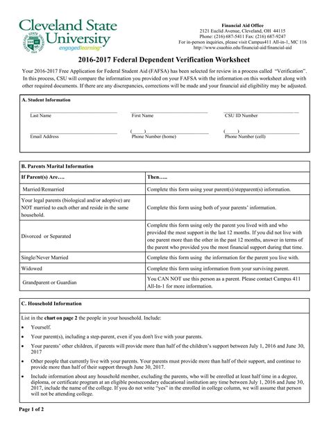 How To Fill Out A Dependent Verification Form [ Usages Purpose Steps ]