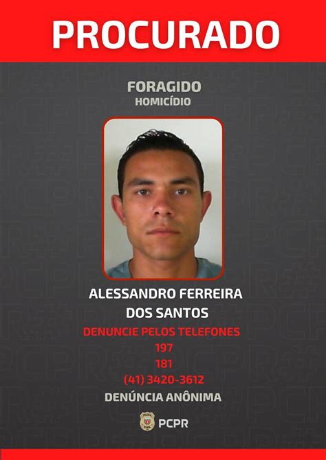 Pcpr Divulga Foto De Oito Pessoas Foragidas Por Homicídios Em Paranaguá