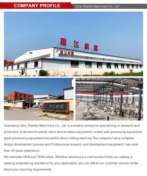 Aluminum Window Cnc Louver Shuttertenon Drilling Machine