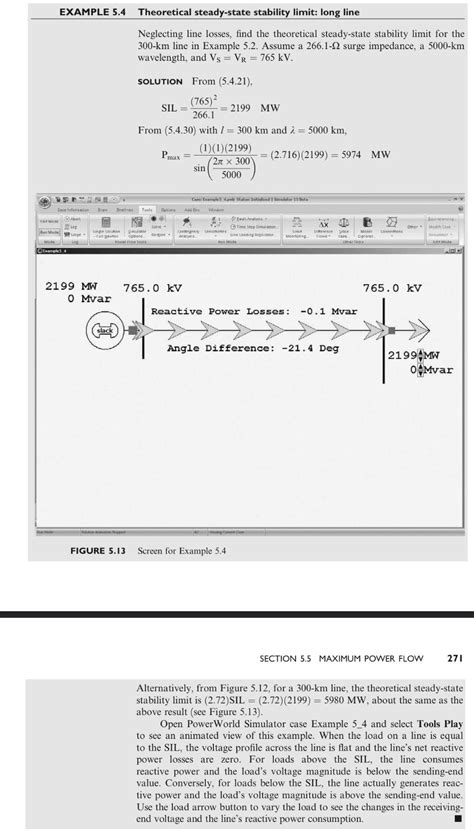 Solved EXAMPLE Theoretical Steady State Stability Limit Chegg Com
