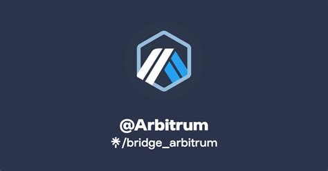 Arbitrum Twitter Linktree