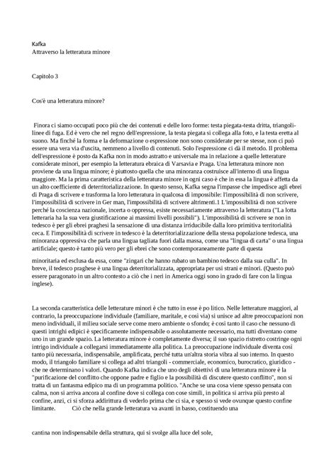 Riassunto Di Alcuni Appunti Del Professore Schemi E Mappe Concettuali