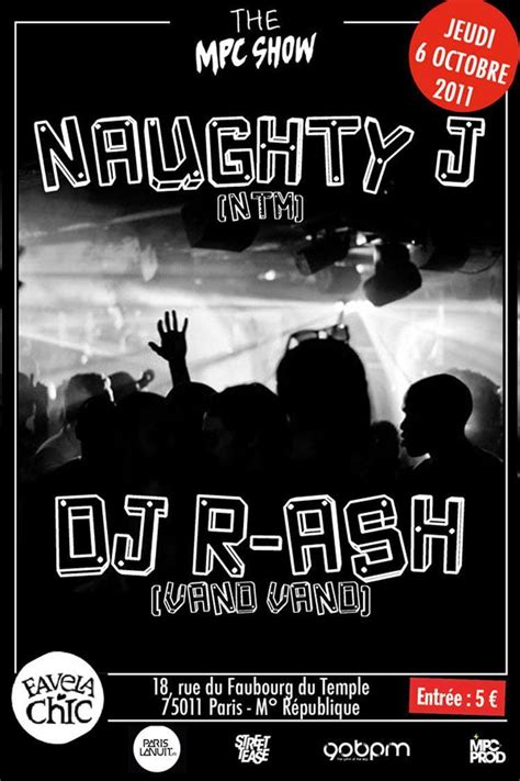 The Mpc Show Invite Dj R Ash Vand Vand And Naughty J Ntm