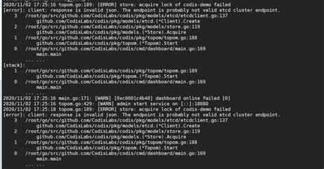 使用etcd3 4集群报错 Issue 1722 CodisLabs codis GitHub