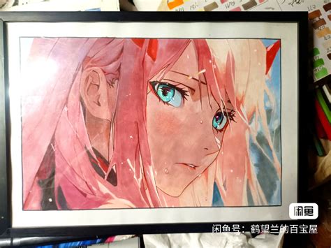 Darling In The Franxx Hot Sexy Hand Drawing Owen S Collections