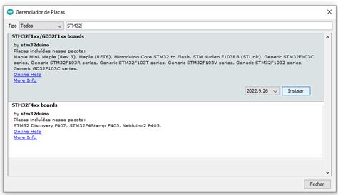 Como Usar O Stm Bluepill A Ide Do Arduino Robobuilders