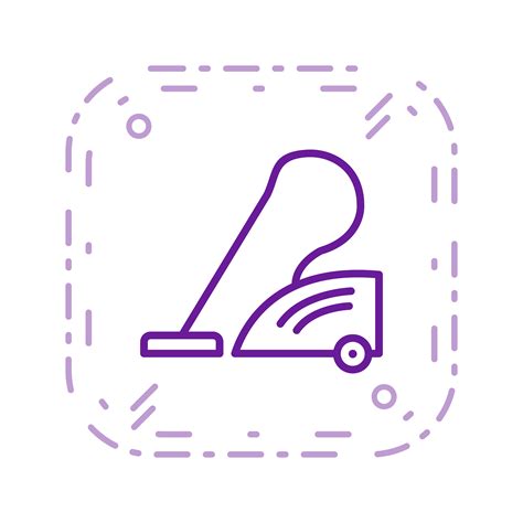 Vacuum Cleaner Vector Icon 349650 Vector Art At Vecteezy