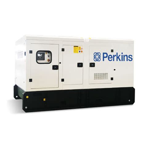 Electric Start Silent 75kva 80kva 1104a 44tg2 Perkins Engine Diesel