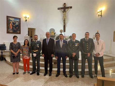 El Alcalde De Villamayor De Calatrava Acompañó A La Guardia Civil De La